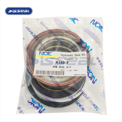 Cina Kit Guarnizione Anti Estrusione Per Escavatore R160-7 Materiale PTFE NBR in vendita
