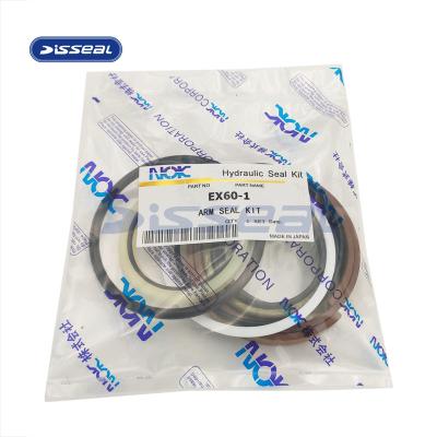 Cina EX60-1 Kit di guarnizioni del cilindro del braccio idraulico con materiale in PTFE NBR PU in vendita