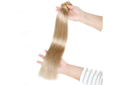 Chine Vrais U prolongements pré collés de cheveux d'astuce de 100% sans poil d'animal de cheveu ou synthétique mélangé à vendre