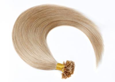 Chine Vrais U prolongements pré collés de cheveux d'astuce de 100% sans poil d'animal de cheveu ou synthétique mélangé à vendre