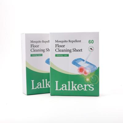 Multi Effective Floor Cleaning Tablets Disposable Floor Cleaning Slice