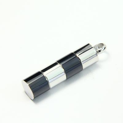 China Fashion New Unique Design Stainless Steel Perfume Bottle Chain Necklace Pendant LPP01 for sale