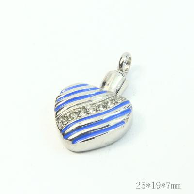 China Fashion New Unique Design Stainless Steel Perfume Bottle Chain Necklace Pendant LPP33-5 for sale
