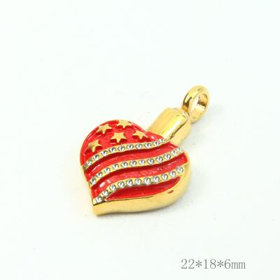 China Fashion New Unique Design Stainless Steel Perfume Bottle Chain Necklace Pendant LPP38-4 for sale