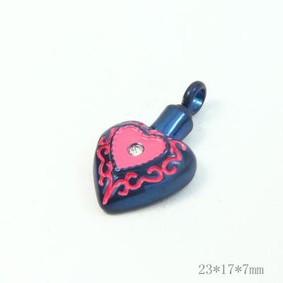 China Fashion New Unique Design Stainless Steel Perfume Bottle Chain Necklace Pendant LPP31-5 for sale
