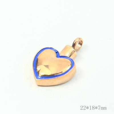 China Fashion New Unique Design Stainless Steel Perfume Bottle Chain Necklace Pendant LPP37-6 for sale