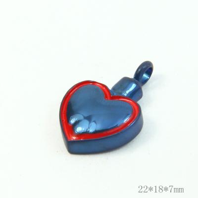 China Fashion New Unique Design Stainless Steel Perfume Bottle Chain Necklace Pendant LPP37-7 for sale