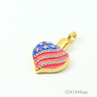 China Fashion New Unique Design Stainless Steel Perfume Bottle Chain Necklace Pendant LPP38-3 for sale