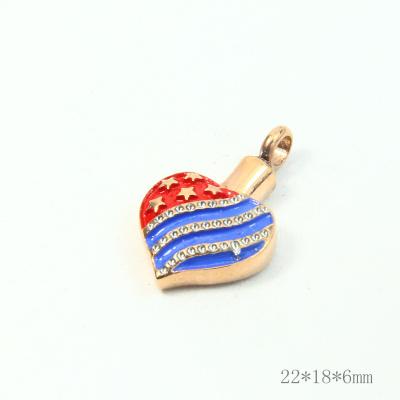 China Fashion New Unique Design Stainless Steel Perfume Bottle Chain Necklace Pendant LPP38-5 for sale