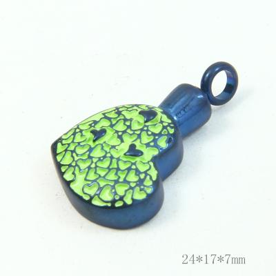 China Fashion New Unique Design Stainless Steel Perfume Bottle Chain Necklace Pendant LPP39-2 for sale
