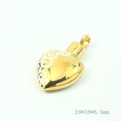 China Nuevo colgante único LPP24-1 del collar de la cadena de la botella de perfume del acero inoxidable del diseño de la moda en venta