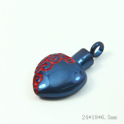 China Nuevo colgante único LPP24-2 del collar de la cadena de la botella de perfume del acero inoxidable del diseño de la moda en venta