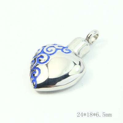 China Nuevo colgante único LPP24-3 del collar de la cadena de la botella de perfume del acero inoxidable del diseño de la moda en venta