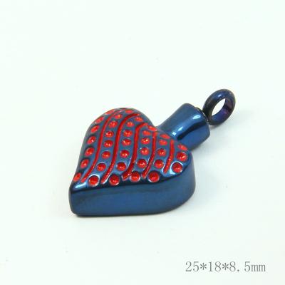 China Nuevo colgante único LPP35-3 del collar de la cadena de la botella de perfume del acero inoxidable del diseño de la moda en venta