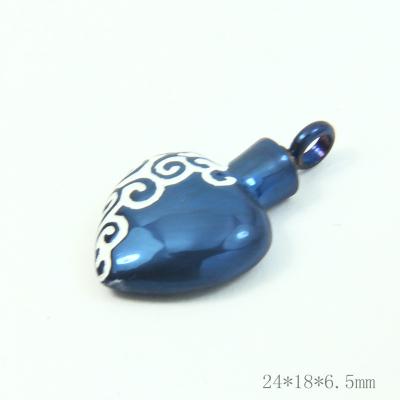 China Nuevo colgante único LPP24-5 del collar de la cadena de la botella de perfume del acero inoxidable del diseño de la moda en venta
