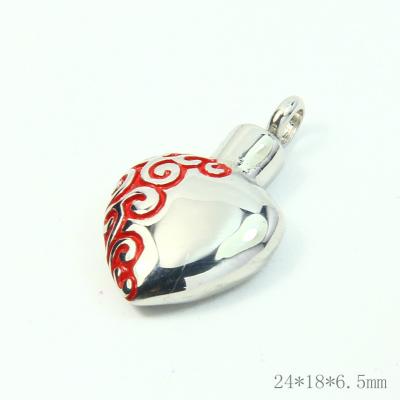 China Nuevo colgante único LPP24-6 del collar de la cadena de la botella de perfume del acero inoxidable del diseño de la moda en venta