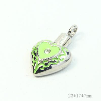 China Nuevo colgante único LPP32-2 del collar de la cadena de la botella de perfume del acero inoxidable del diseño de la moda en venta
