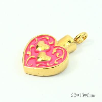 China Nuevo colgante único LPP30-1 del collar de la cadena de la botella de perfume del acero inoxidable del diseño de la moda en venta
