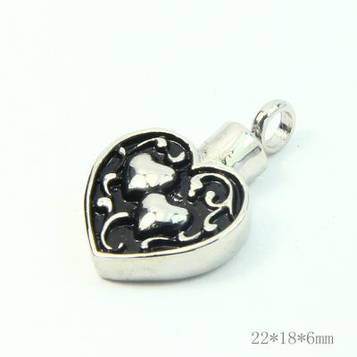 China Nuevo colgante único LPP30-4 del collar de la cadena de la botella de perfume del acero inoxidable del diseño de la moda en venta