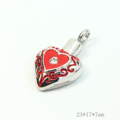 China Nuevo colgante único LPP32-4 del collar de la cadena de la botella de perfume del acero inoxidable del diseño de la moda en venta
