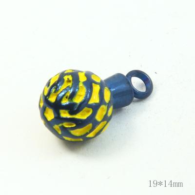 China Nuevo colgante único LPP06-6 del collar de la cadena de la botella de perfume del acero inoxidable del diseño de la moda en venta