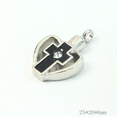 China Nuevo colgante único LPP23-2 del collar de la cadena de la botella de perfume del acero inoxidable del diseño de la moda en venta