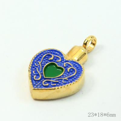 China Nuevo colgante único LPP42-2 del collar de la cadena de la botella de perfume del acero inoxidable del diseño de la moda en venta
