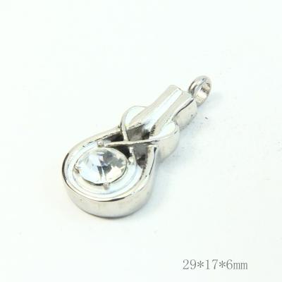 China Nuevo colgante único LPP05-5 del collar de la cadena de la botella de perfume del acero inoxidable del diseño de la moda en venta
