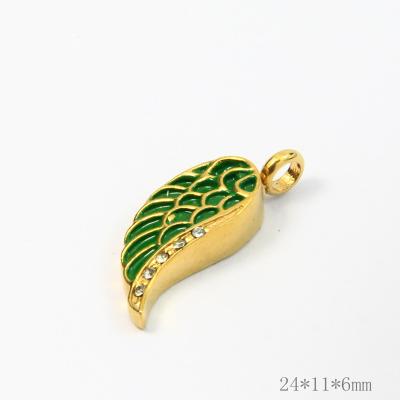 China Nuevo colgante único LPP04-1 del collar de la cadena de la botella de perfume del acero inoxidable del diseño de la moda en venta