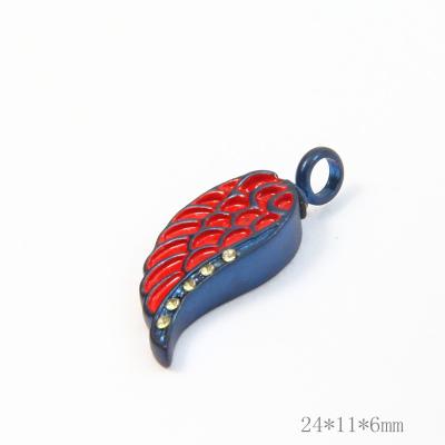 China Nuevo colgante único LPP04-3 del collar de la cadena de la botella de perfume del acero inoxidable del diseño de la moda en venta