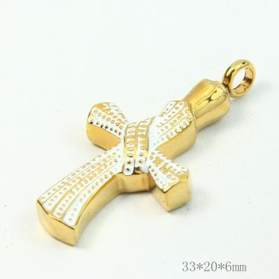 China Nuevo colgante único LPP15-1 del collar de la cadena de la botella de perfume del acero inoxidable del diseño de la moda en venta