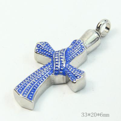 China Nuevo colgante único LPP15-2 del collar de la cadena de la botella de perfume del acero inoxidable del diseño de la moda en venta