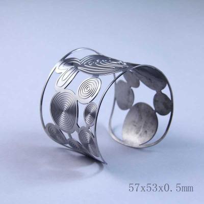 China Brazalete estupendo LBX219-1 de la pulsera del acero inoxidable de la calidad 316L de la moda superior en venta