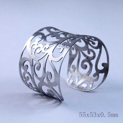 Китай Bangle LBX233-1 браслета нержавеющей стали качества 316L верхнего способа супер продается