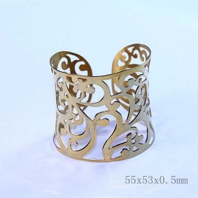 Китай Bangle LBX233-2 браслета нержавеющей стали качества 316L верхнего способа супер продается