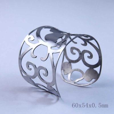 Китай Bangle LBX243-1 браслета нержавеющей стали качества 316L верхнего способа супер продается