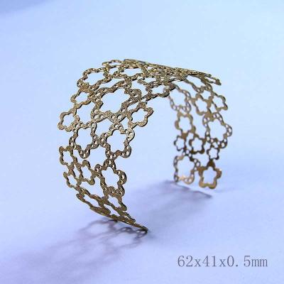 China Brazalete estupendo LBX258-2 de la pulsera del acero inoxidable de la calidad 316L de la moda superior en venta