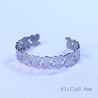 China Brazalete estupendo LBX257 de la pulsera del acero inoxidable de la calidad 316L de la moda superior en venta