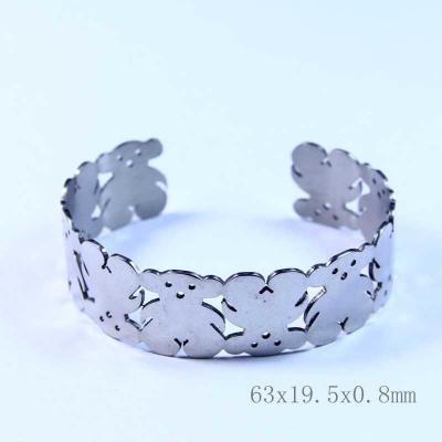 China Brazalete estupendo LBX259 de la pulsera del acero inoxidable de la calidad 316L de la moda superior en venta