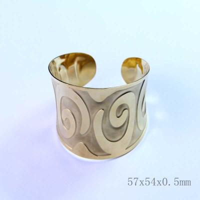 China Brazalete estupendo LBX278-2 de la pulsera del acero inoxidable de la calidad 316L de la moda superior en venta
