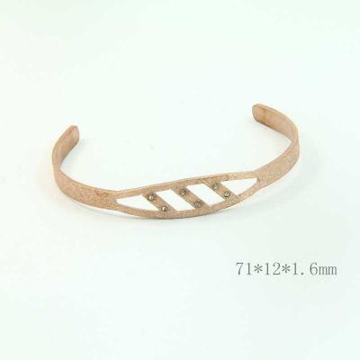 China Brazalete estupendo LBX286-2 de la pulsera del acero inoxidable de la calidad 316L de la moda superior en venta