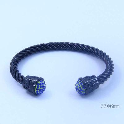 China Brazalete estupendo LBX335-7 de la pulsera del acero inoxidable de la calidad 316L de la moda superior en venta