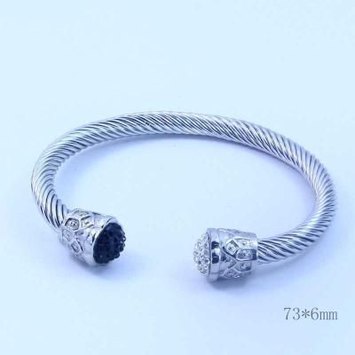China Brazalete estupendo LBX335-3 de la pulsera del acero inoxidable de la calidad 316L de la moda superior en venta