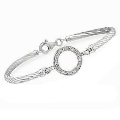 China Brazalete estupendo LBX337-1 de la pulsera del acero inoxidable de la calidad 316L de la moda superior en venta