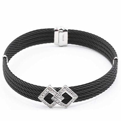 China Brazalete estupendo LBX338 de la pulsera del acero inoxidable de la calidad 316L de la moda superior en venta