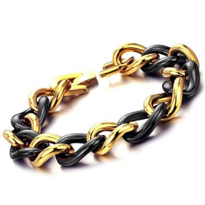 China Pulsera de cerámica TYWB037 de la serie del tungsteno de la nueva de la moda de Tagor fábrica estupenda de la joyería en venta