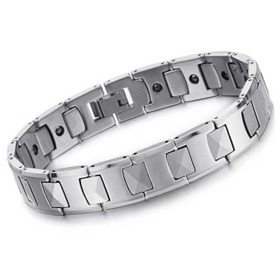 China Pulsera de cerámica TYWB078 de la serie del tungsteno de la nueva de la moda de Tagor fábrica estupenda de la joyería en venta