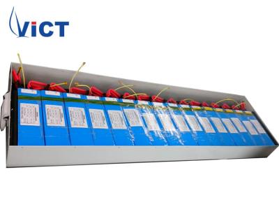 Chine Batterie au lithium solaire de stockage de réverbère de LED, 100Ah 24 batteries de volt Lifepo4 à vendre