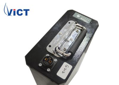 Chine batterie actionnée solaire de 48V 40Ah, batterie profonde de cycle de 48 volts avec IP 65 de caisse d'acier dur à vendre