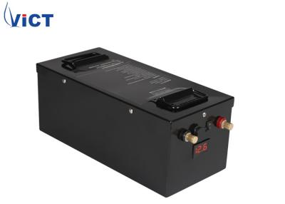 Chine batterie du lithium rv de 12V 200Ah, décharge du paquet 3C de batterie rechargeable de LFP à vendre
